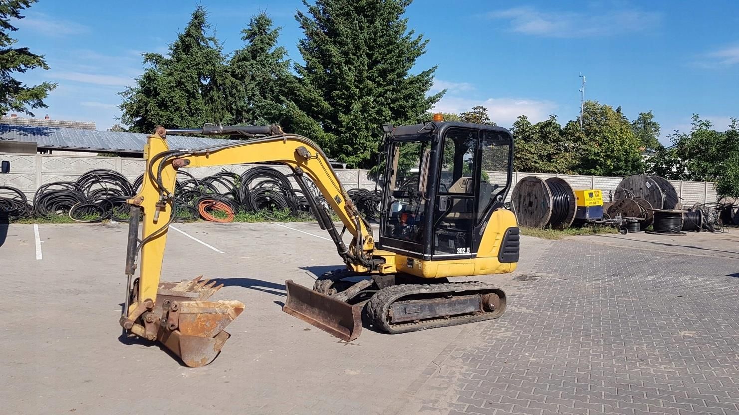 Caterpillar CAT 302.5 minikoparka gąsienicowa - Opinie i ceny na Ceneo.pl