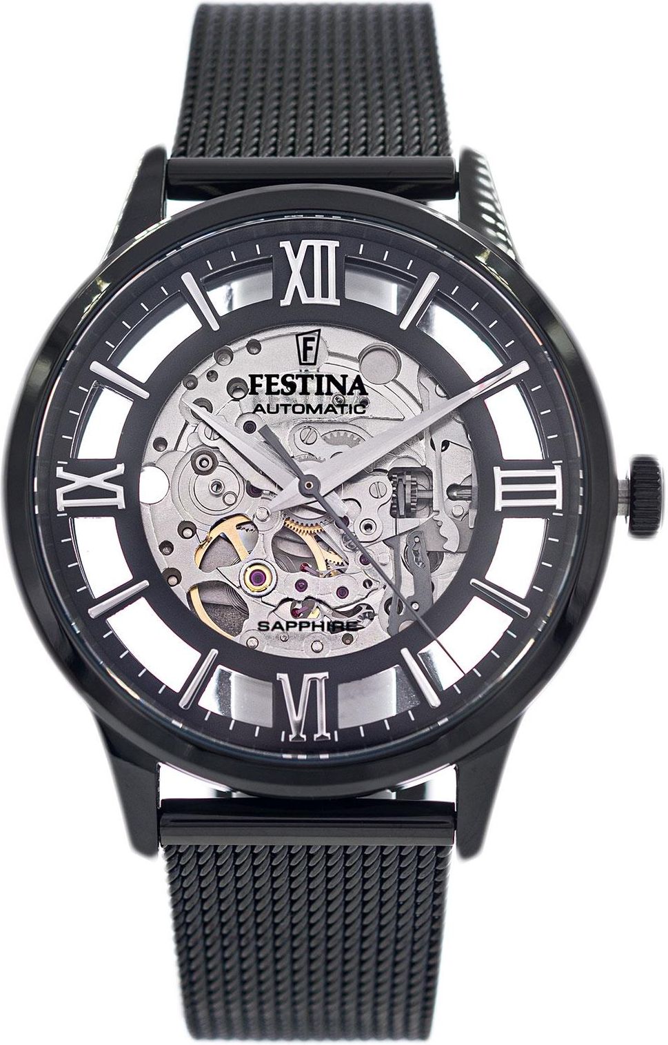 Festina Automatic Skeleton F20535-1 - Zegarki Męskie - Ceny i opinie - Ceneo.pl