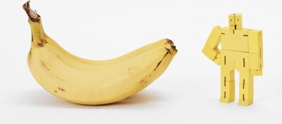 Cubebot Micro Yellow - Drewniane Klocki Roboty - Ceny i opinie - Ceneo.pl