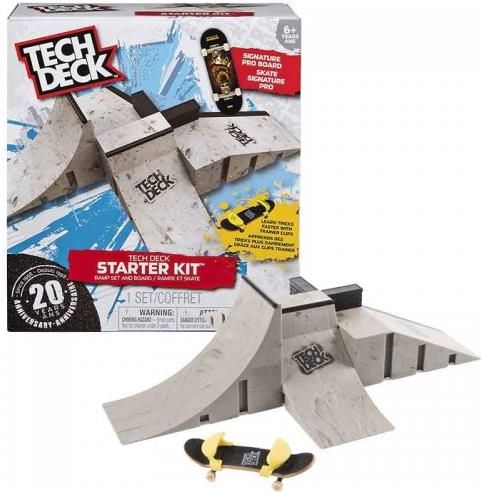 Tech Deck Fingerboard Zestaw Startowy Skatepark - Ceny i opinie - Ceneo.pl