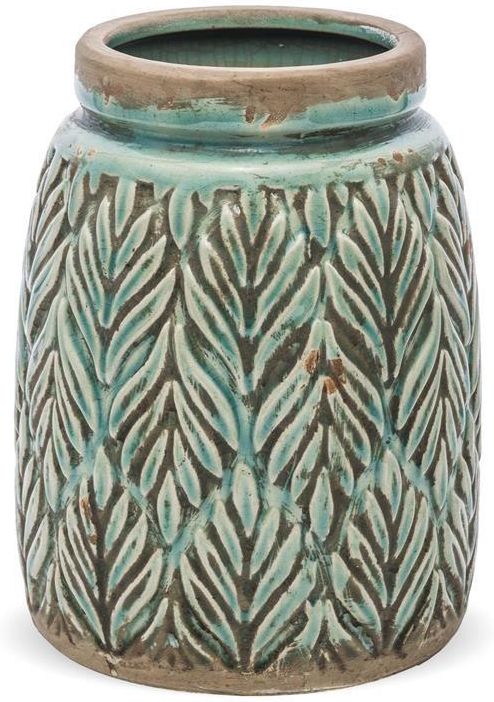 Pigmejka Ceglany Ozdobny Wazon Szeroki Otwór,Etno,20X15X15 - Ceny i ...