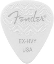 Kostka do gitary Fender Wavelength 351 Extra Heavy White 6 Pack - Ceny ...
