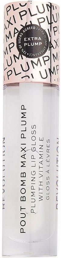 Makeup Revolution Pout Bomb Maxi Plump Lip Gloss Glaze 8,5ml - Opinie i ...