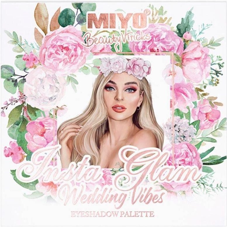 Miyo Miyo X Beautyvtricks Paleta Cieni Insta Glam Wedding Vibes ...