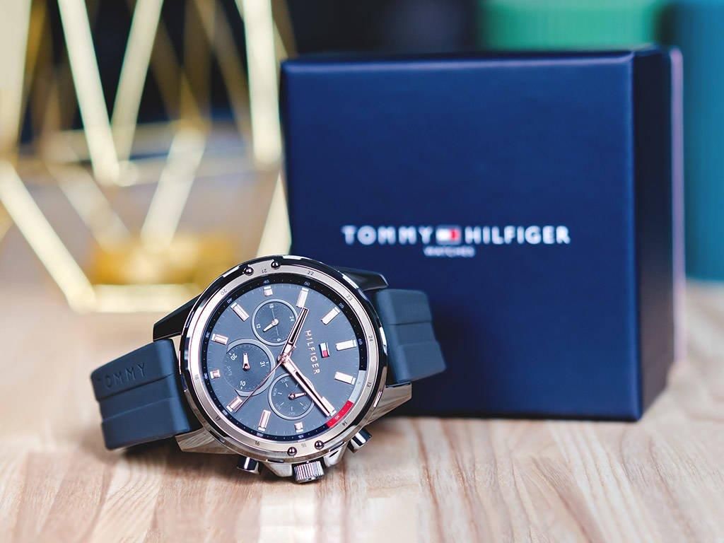 TOMMY HILFIGER MASON 1791792 - Zegarki Męskie - Ceny i opinie - Ceneo.pl