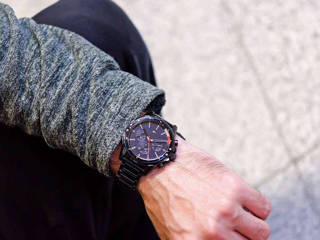 TOMMY HILFIGER MASON 1791789 - Zegarki Męskie - Ceny i opinie - Ceneo.pl