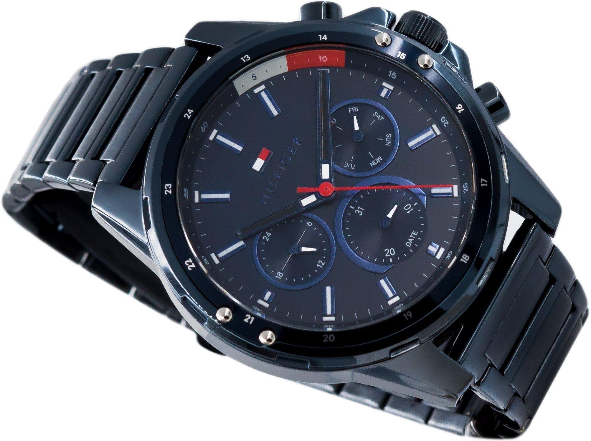 TOMMY HILFIGER MASON 1791789 - Zegarki Męskie - Ceny i opinie - Ceneo.pl