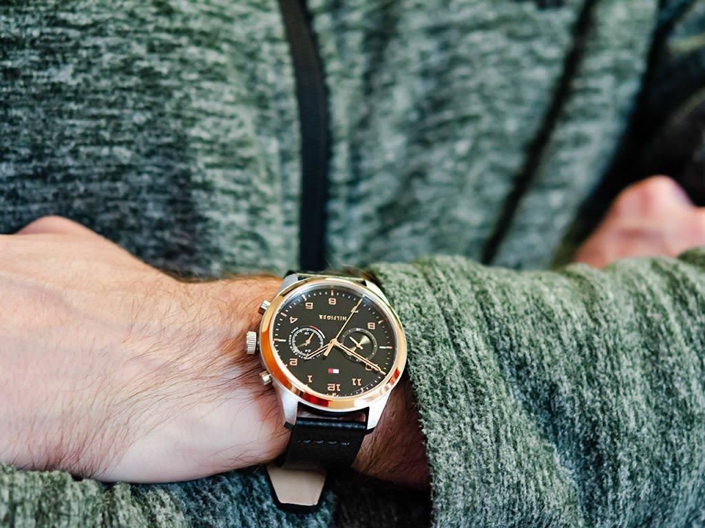 TOMMY HILFIGER PATRICK 1791786 - Zegarki Męskie - Ceny i opinie - Ceneo.pl