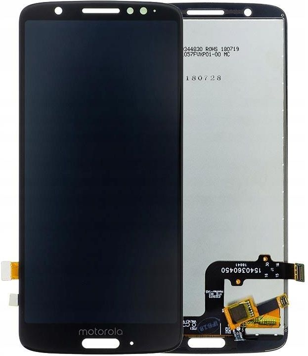 Podzespoły do telefonu MOTOROLA WYMIANA SZYBY WYŚWIETLACZ MOTO G6 PLAY - Opinie i ceny na Ceneo.pl