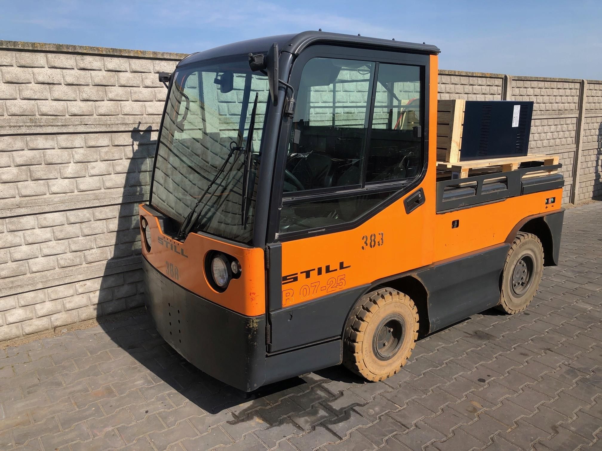 Ciągnik holowniczy Still R07-25 Kabina 2011 rok - Opinie i ceny na Ceneo.pl