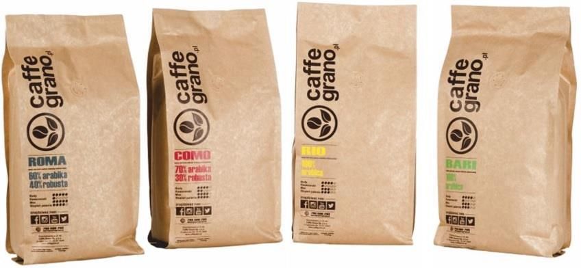 Kawa Caffe Grano Roma kawa ziarnista 1kg - Ceny i opinie - Ceneo.pl