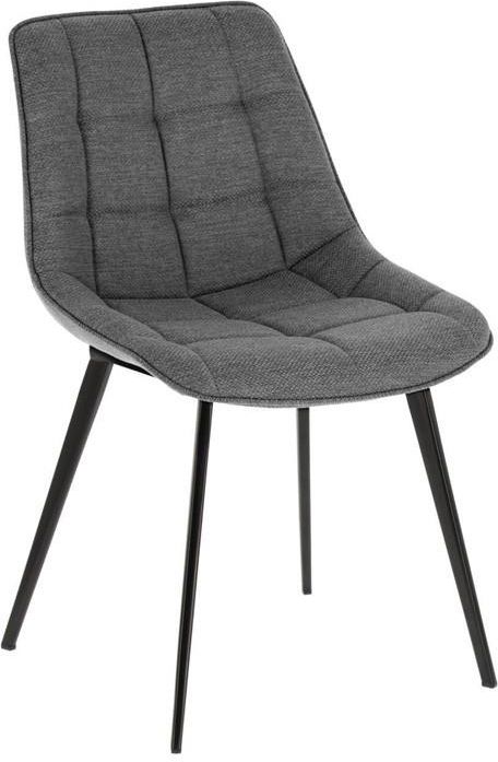 Fotel Adah Fabric Grey Cc0248vd03 82,0x51,0x59,0 - Opinie i atrakcyjne ...