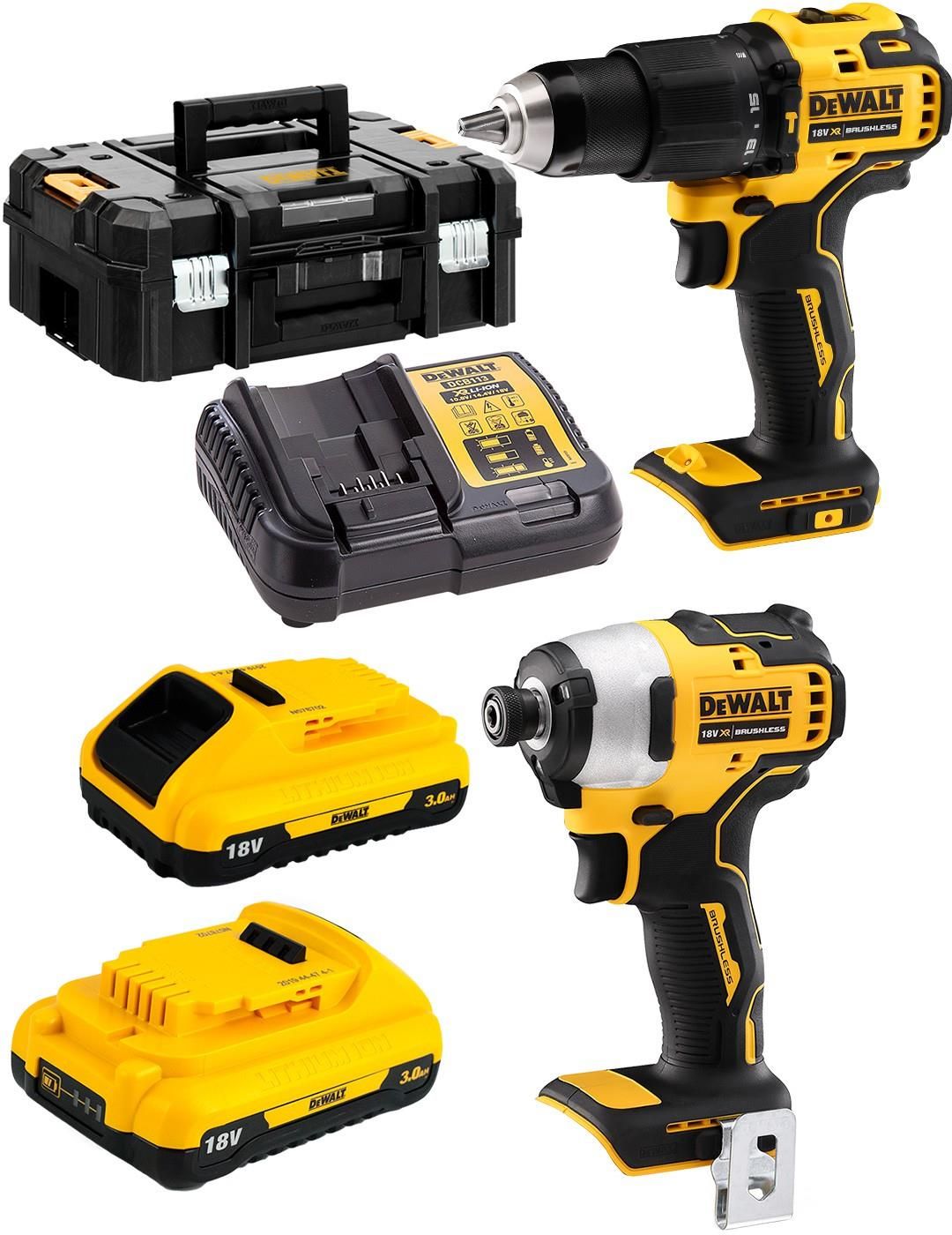 DEWALT DCD709 + DCF809 - Opinie i ceny na Ceneo.pl