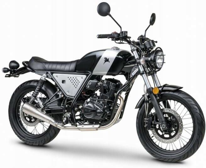 Barton Cafe Racer 125 Ccm