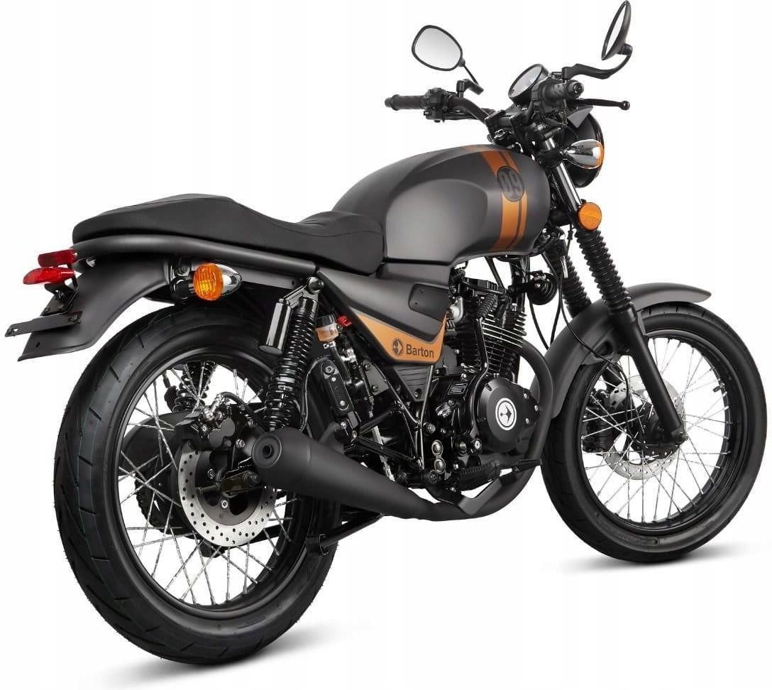 Barton Cafe Racer 125 Ccm