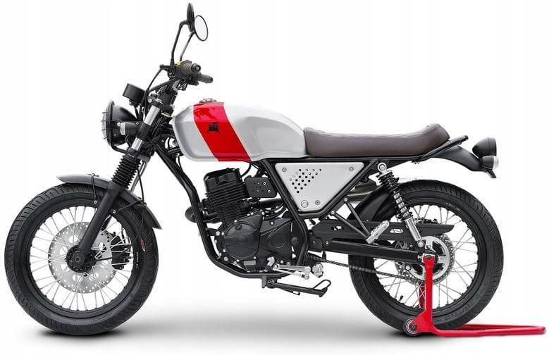 Romet SCMB Barton Cafe Racer 125cc 125 caferacer - Opinie i ceny na ...