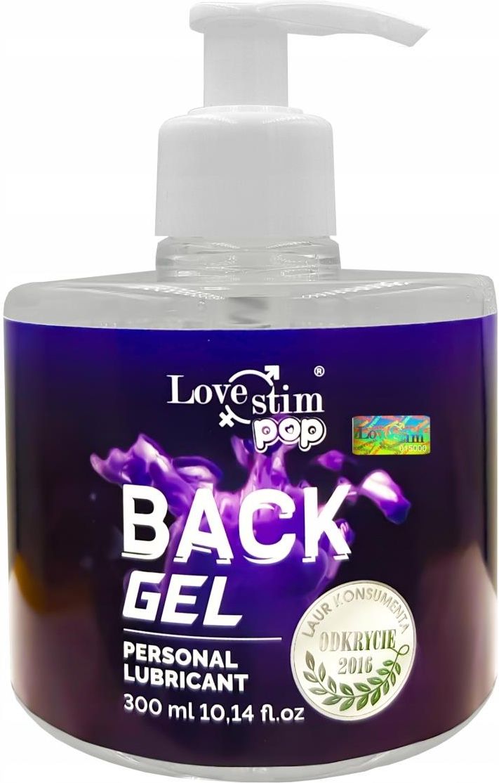 Back Gel Nowoczesny Żel Analny Anal Gel 300ml - Ceneo.pl