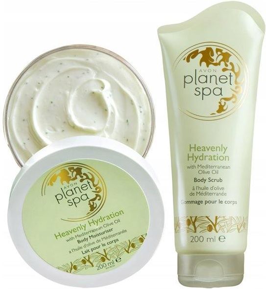 Zestaw avon Spa do ciała z oliwką Peeling + Masło - opinie i ceny na ...