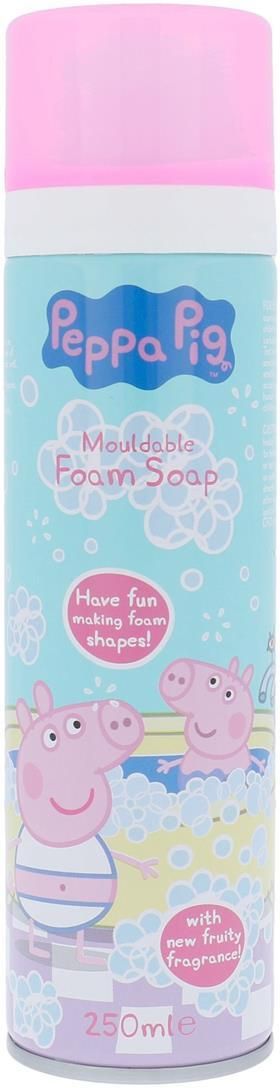 Peppa Pig Mouldable Foam Soap Uni 250Ml - Ceny i opinie - Ceneo.pl