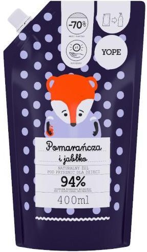 Yope Naturalny Żel Pod Prysznic Dla Dzieci Pomarańcza I Jabłko Zapas 400 Ml - Ceny i opinie ...