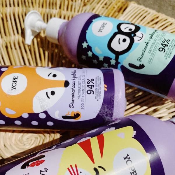 Yope Żurawina I Lawenda Naturalny Żel Pod Prysznic Dla Dzieci 400Ml - Ceny i opinie - Ceneo.pl