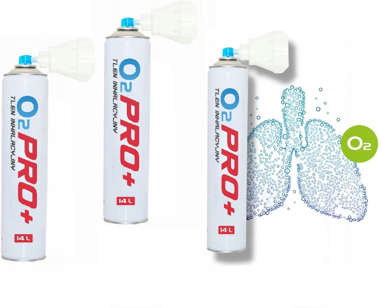 Tlen Medyczny Inhalacyjny Butla Z Tlenem 3X14L - Ceny i opinie - Ceneo.pl