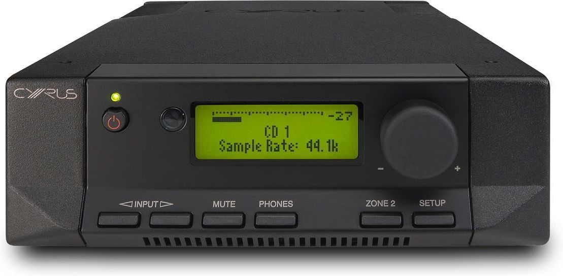 Wzmacmiacz audio CYRUS 8 2 DAC QX B czarny - Opinie i ceny na Ceneo.pl