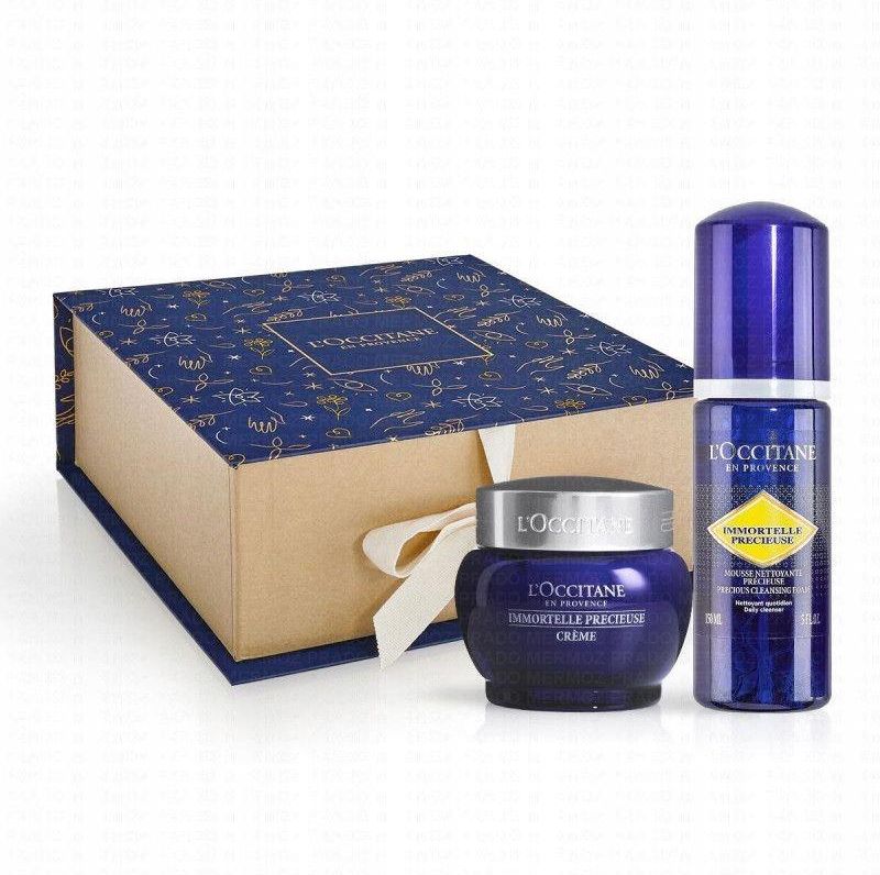L'Occitane Immortelle Precieuse Soin Gift Set - opinie i ceny na Ceneo.pl