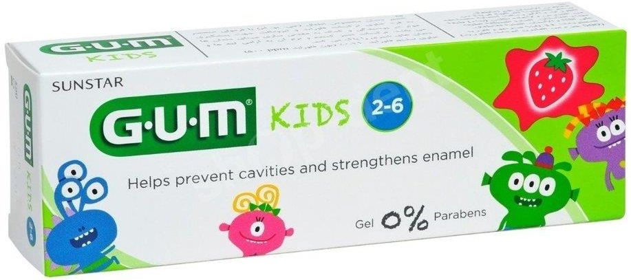 Sunstar Gum Butler Sunstar Gum Kids Pasta Dla Dzieci 2-6 Lat O Smaku ...