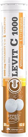Olimp Levit C 1000 smak cytrynowy 20 tabl musujących - Opinie i ceny na ...