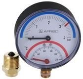 Afriso Termomanometr Tm80 4Bar Radialny 1/2 (63337) - opinie i ceny na Ceneo.pl