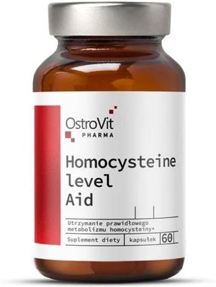 Ostrovit Pharma Homocysteine Level Aid 60Kaps - Opinie i ceny na Ceneo.pl