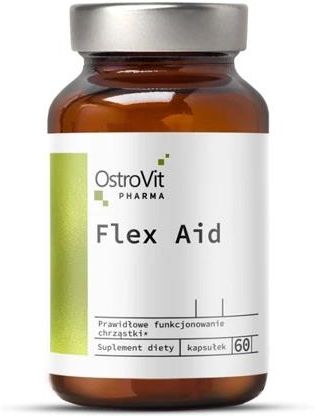 Ostrovit Pharma Flex Aid 60Kaps - Opinie i ceny na Ceneo.pl