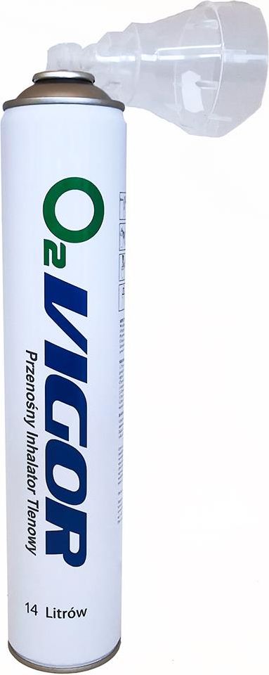 O2 Vigor Przenośny Inhalator Tlenowy 14 L - Ceny i opinie - Ceneo.pl