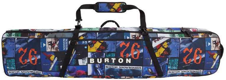 Burton Pokrowiec Wheelie Gig Board Bag Catalog Collage Print 20/21 ...