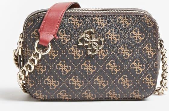 Guess Torebka Typu Crossbody Z Logo 4G Model Noelle - Ceny i opinie ...