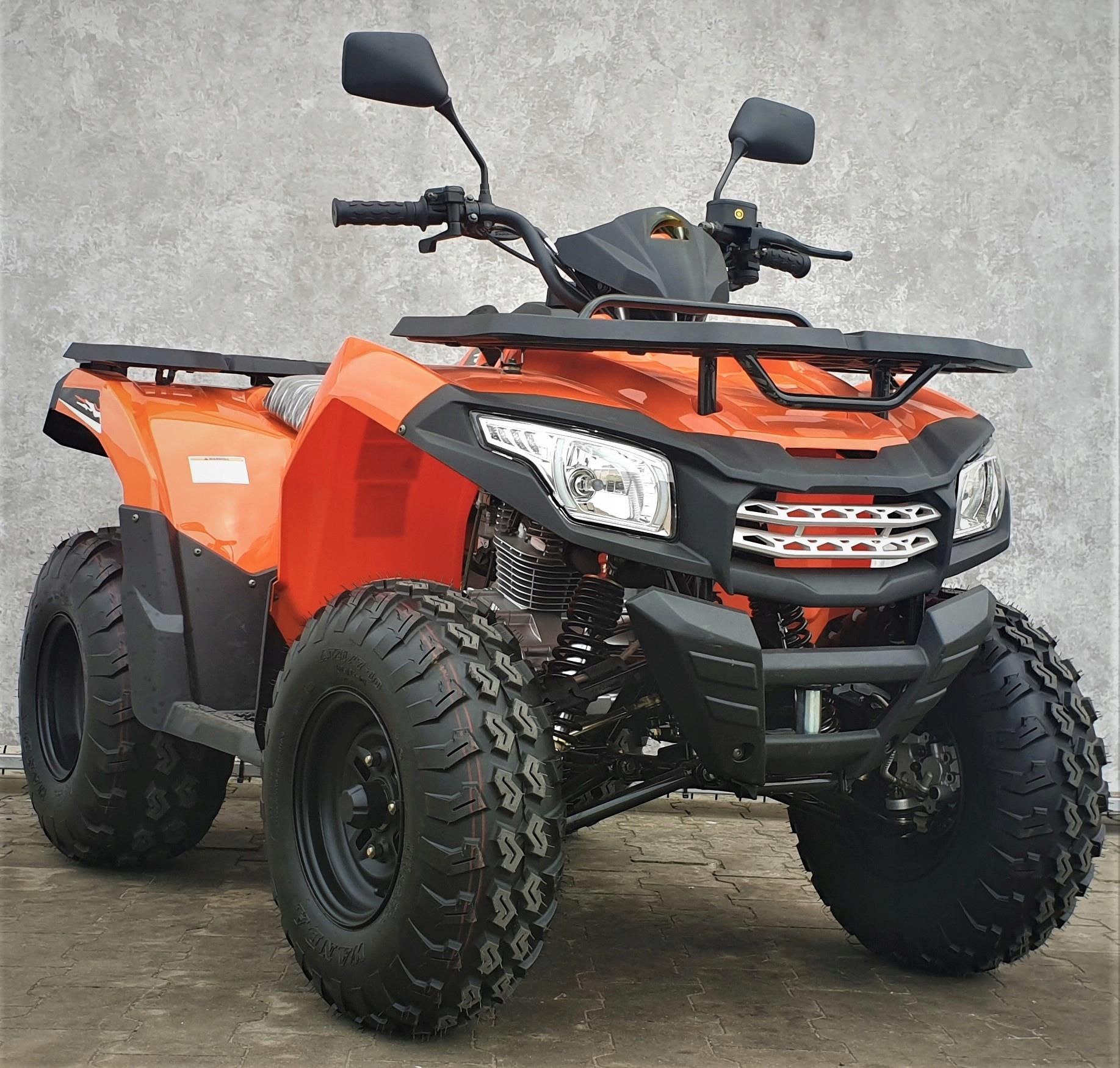 Quad ATV Apollo Magnum 250 REJ T3B 2020 R - Opinie i ceny na Ceneo.pl