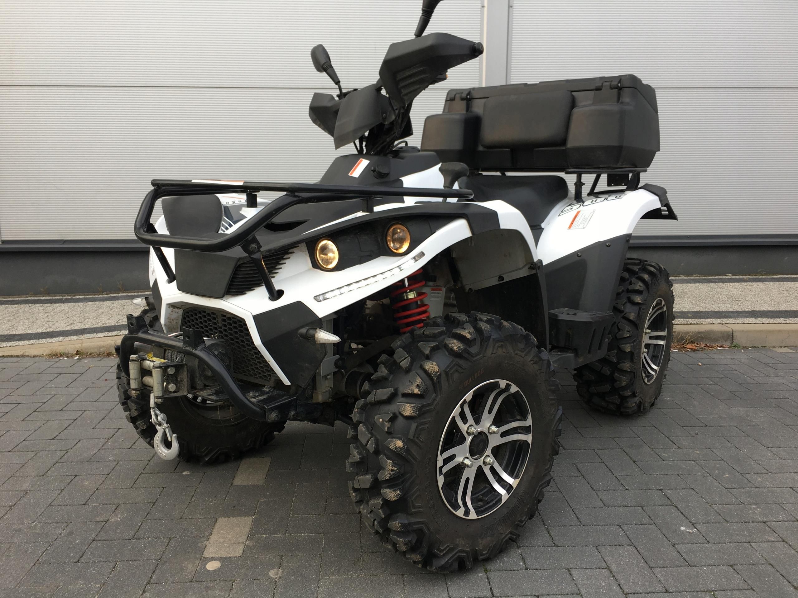 QUAD LINHAI ATV 500 EFI 4x4 serwisowany ASO HAK - Opinie i ceny na Ceneo.pl