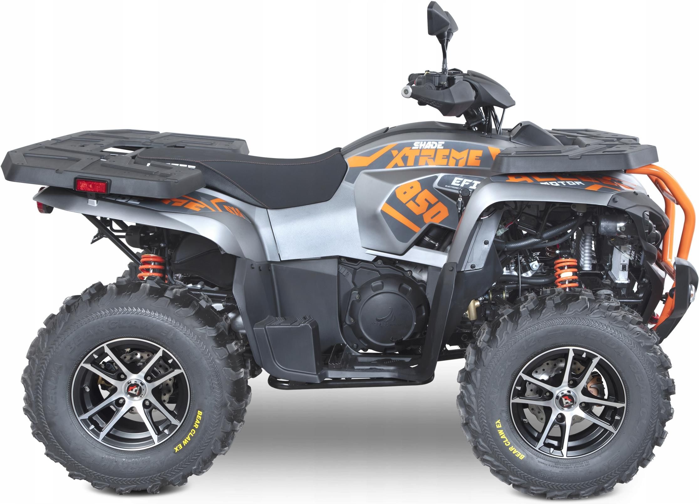 QUAD ACCESS SHADE 650i LT EPS Xtreme T3b RATY - Opinie i ceny na Ceneo.pl