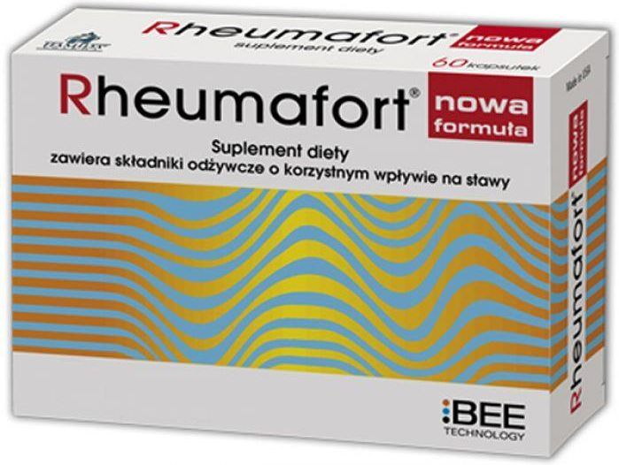 HAMIDA PHARMA Rheumafort Ž, 60 kapsułek, Skuteczny sposób na reumatyzm ...