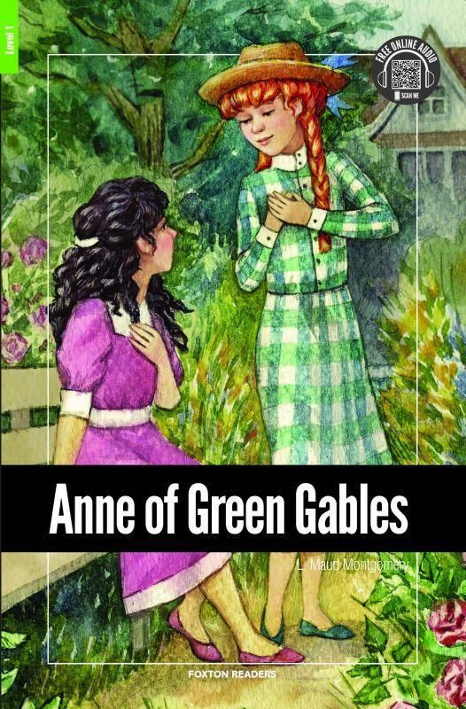 Nauka angielskiego Anne of Green Gables - Foxton Reader Level-1 (400 ...