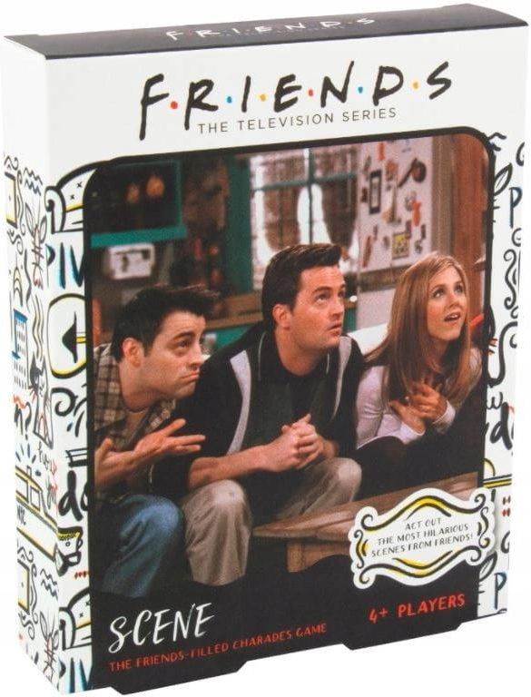 GRA FRIENDS PRZYJACIELE SCENY - Ceny i opinie - Ceneo.pl