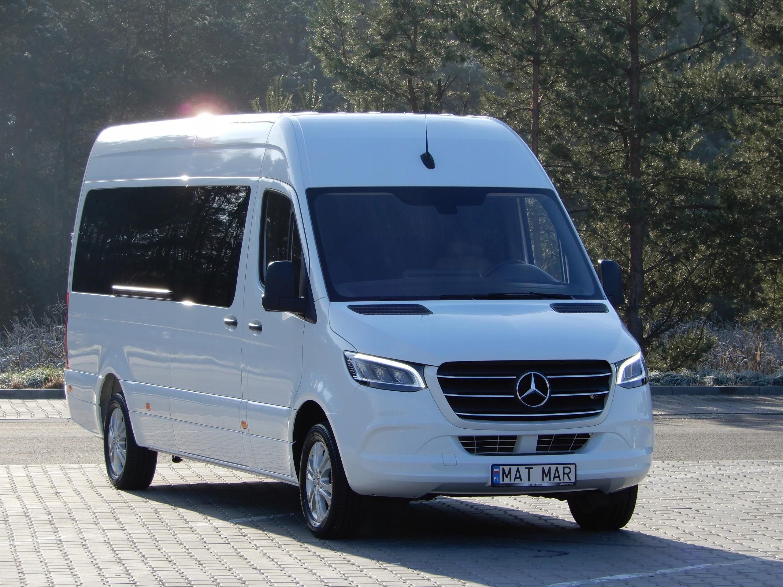 Mercedes Sprinter 316 CDI 7G-Tronic 9 Os. VIP DEMO - Opinie i ceny na ...
