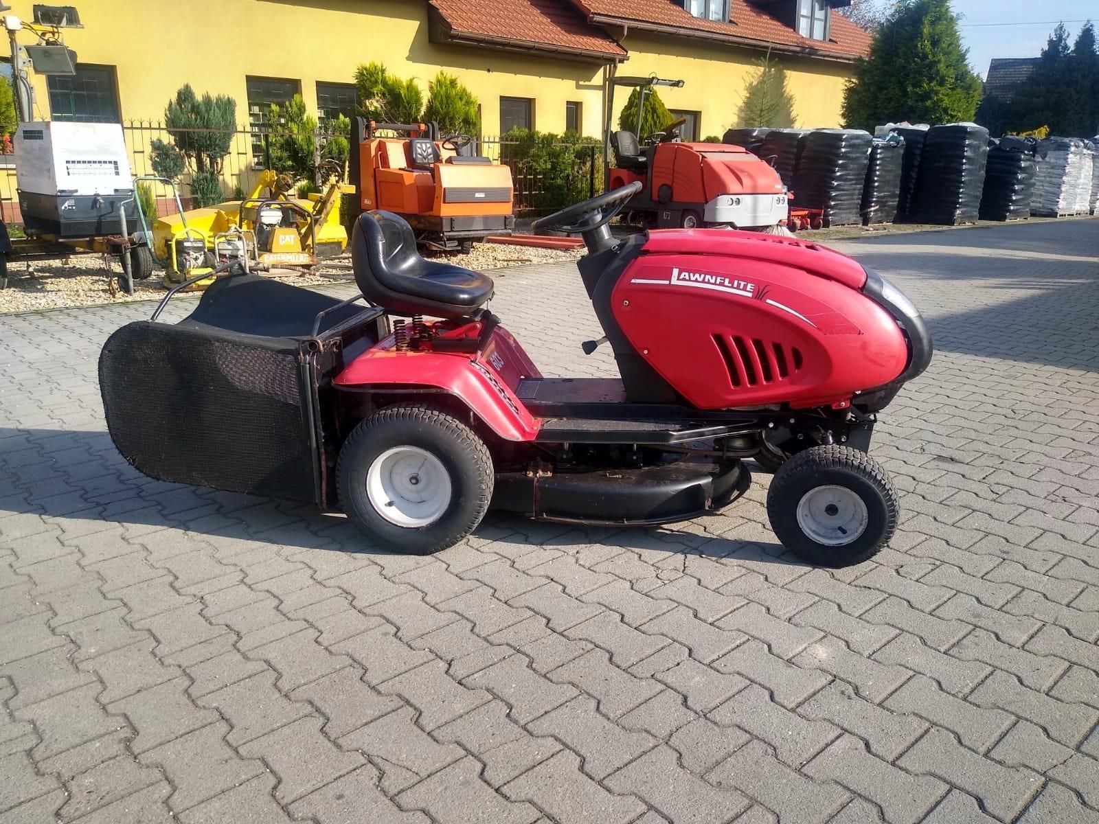 Kosiarka traktorek Lawnflite 603 rok 2010 - Opinie i ceny na Ceneo.pl