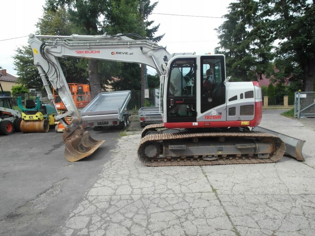 Takeuchi TB 2150 koparka gąsienicowa 15 t lemiesz - Opinie i ceny na ...