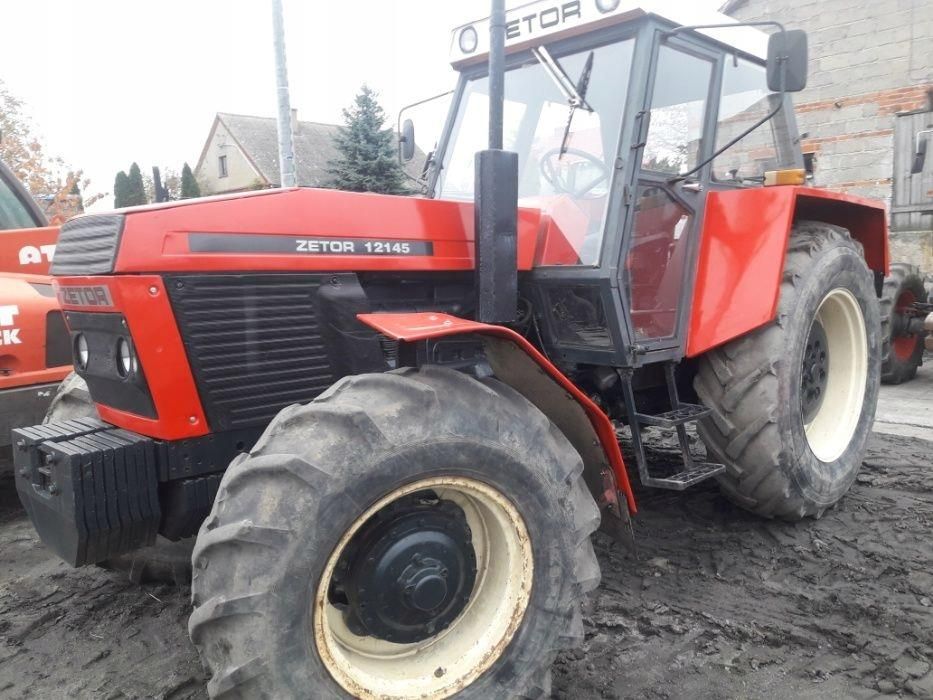 CIĄGNIK ROLNICZY ZETOR 12145 1988r stan bdb! - Opinie i ceny na Ceneo.pl