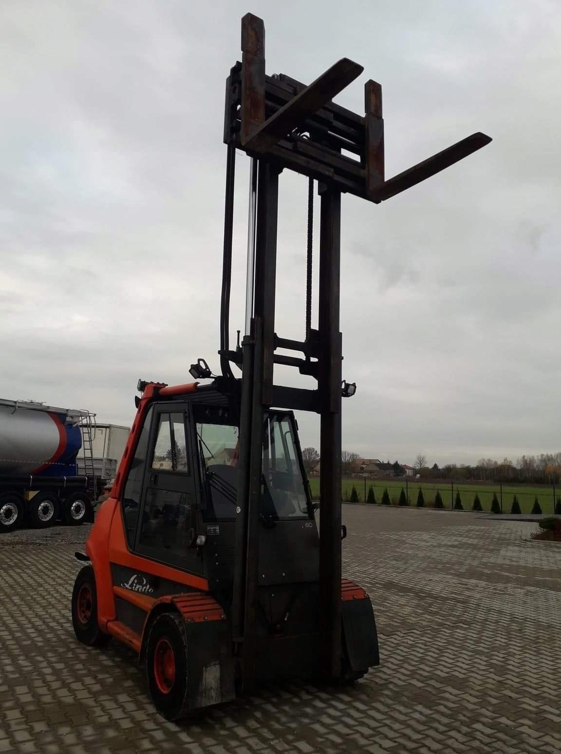 Wózek widłowy Linde H60 - Opinie i ceny na Ceneo.pl