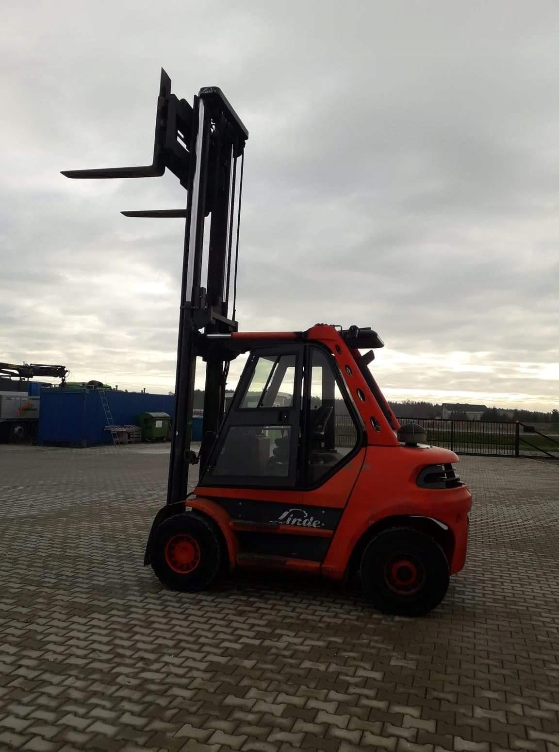 Wózek widłowy Linde H60 - Opinie i ceny na Ceneo.pl