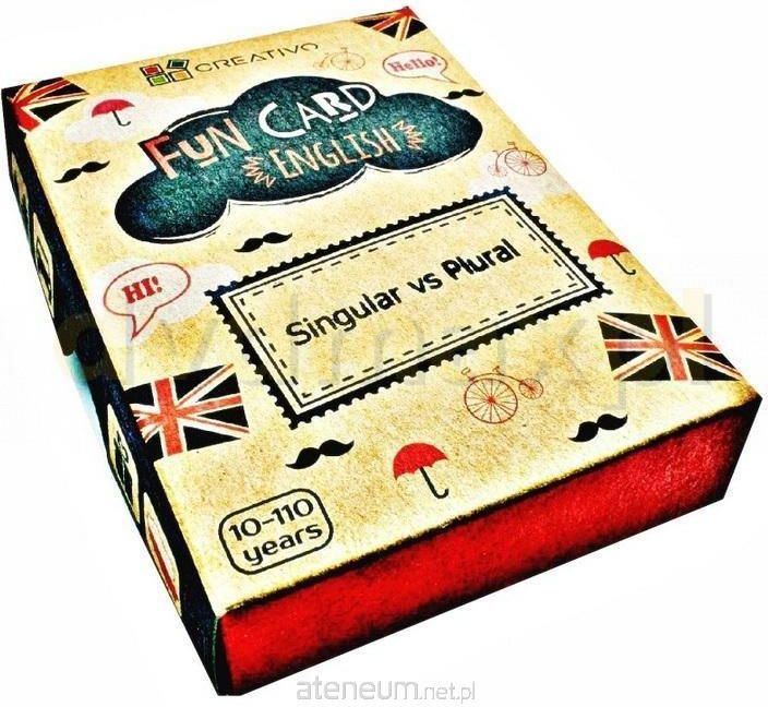 Fun Card English Singular vs Plural - ceny i opinie - Ceneo.pl