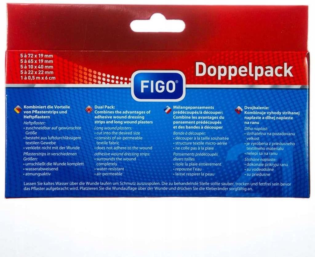 INNY PLASTER NA RANY DO CIĘCIA + 20 PLASTRÓW W PASKACH - Opinie i ceny ...